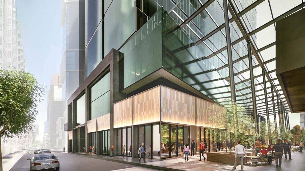 111 Bourke Street - Buildcorp