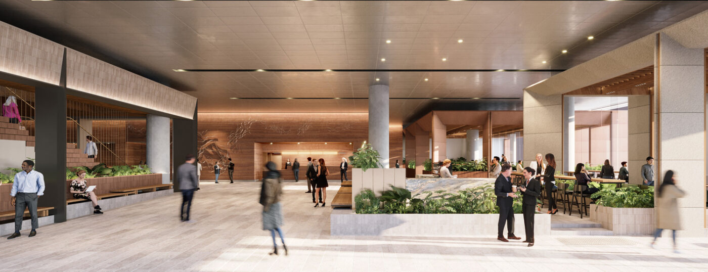 111 Bourke Street - Buildcorp